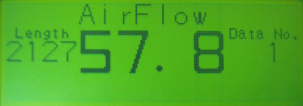PORTABLE AIR CHECKER (TR-7800AC) - TAKAYAMA REED CO.,LTD.